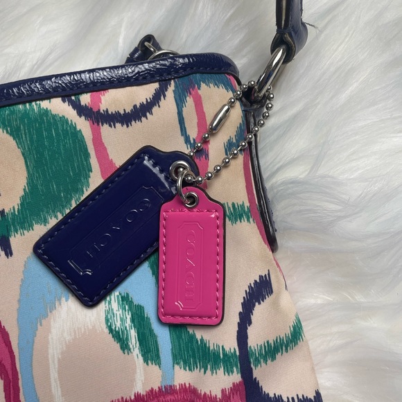 Coach | Bags | Coach Scribble Ikat Crossbody Bag | Poshmark
